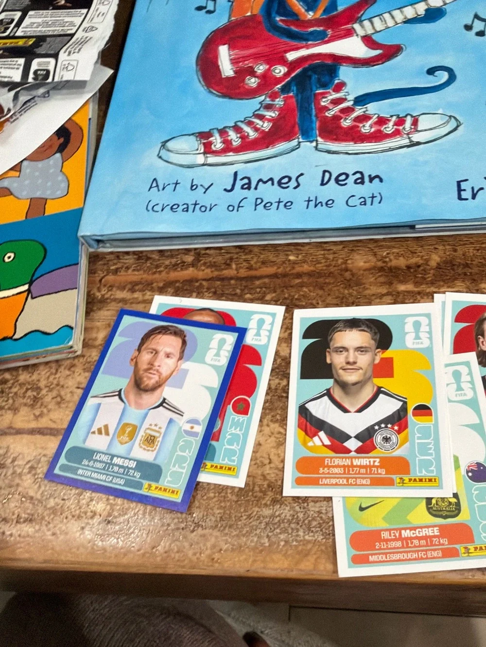 Panini | Other | Messi Blue Cumple Foil226 Panini Fifa World Cup ...